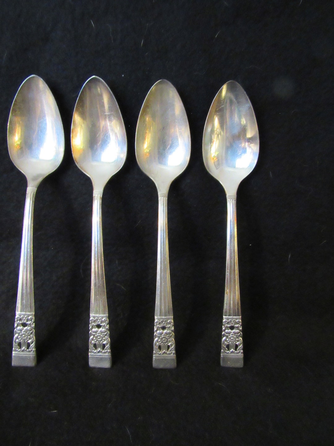 Teaspoons, Coronation Silverplate 1936, Community Plate by Oneida ...