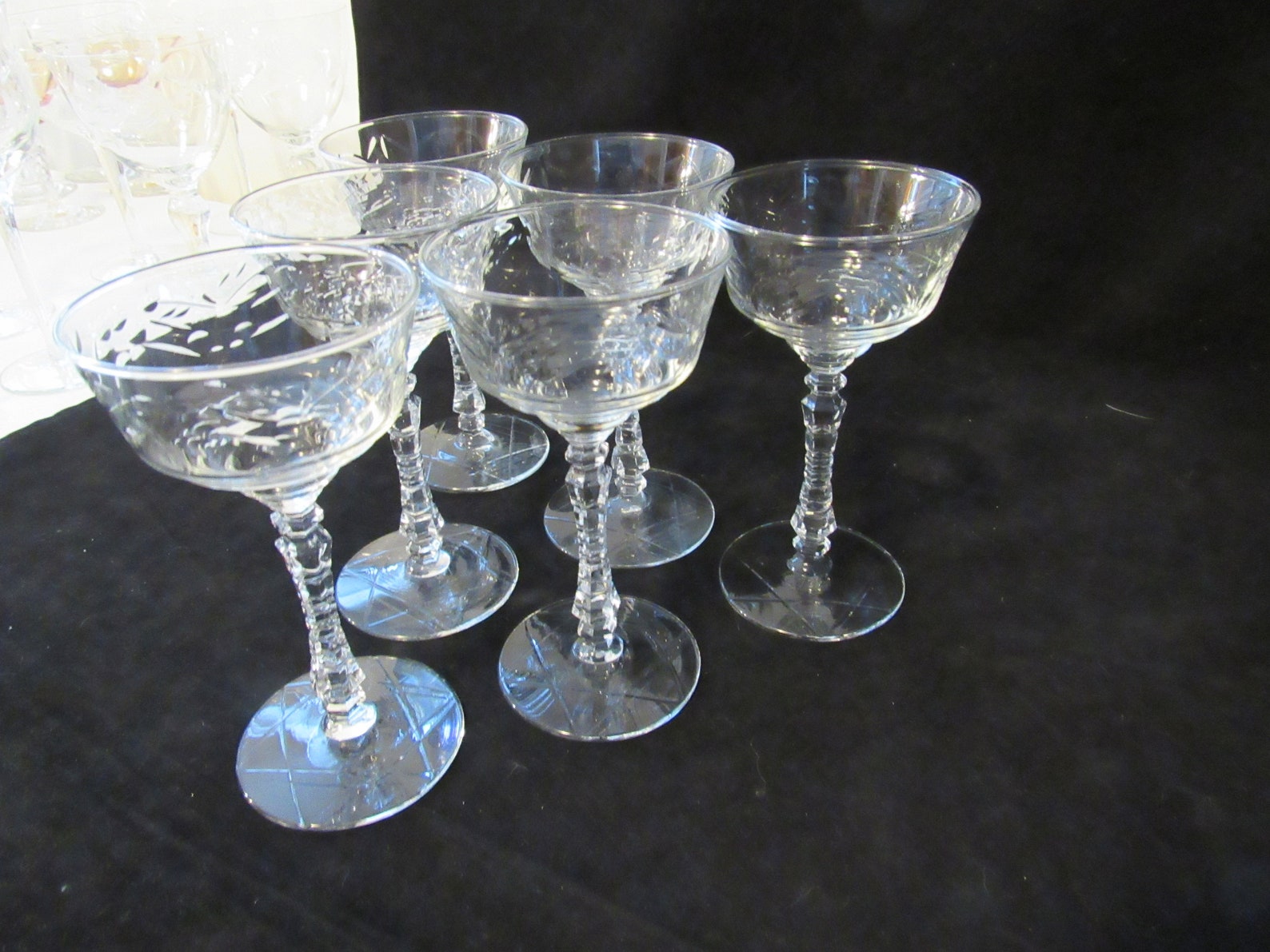 Normandy by Rock Sharp Liquor Cocktail Stemware Barware - Etsy