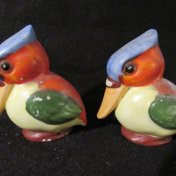 Bird Salt and Pepper Shakers - Etsy