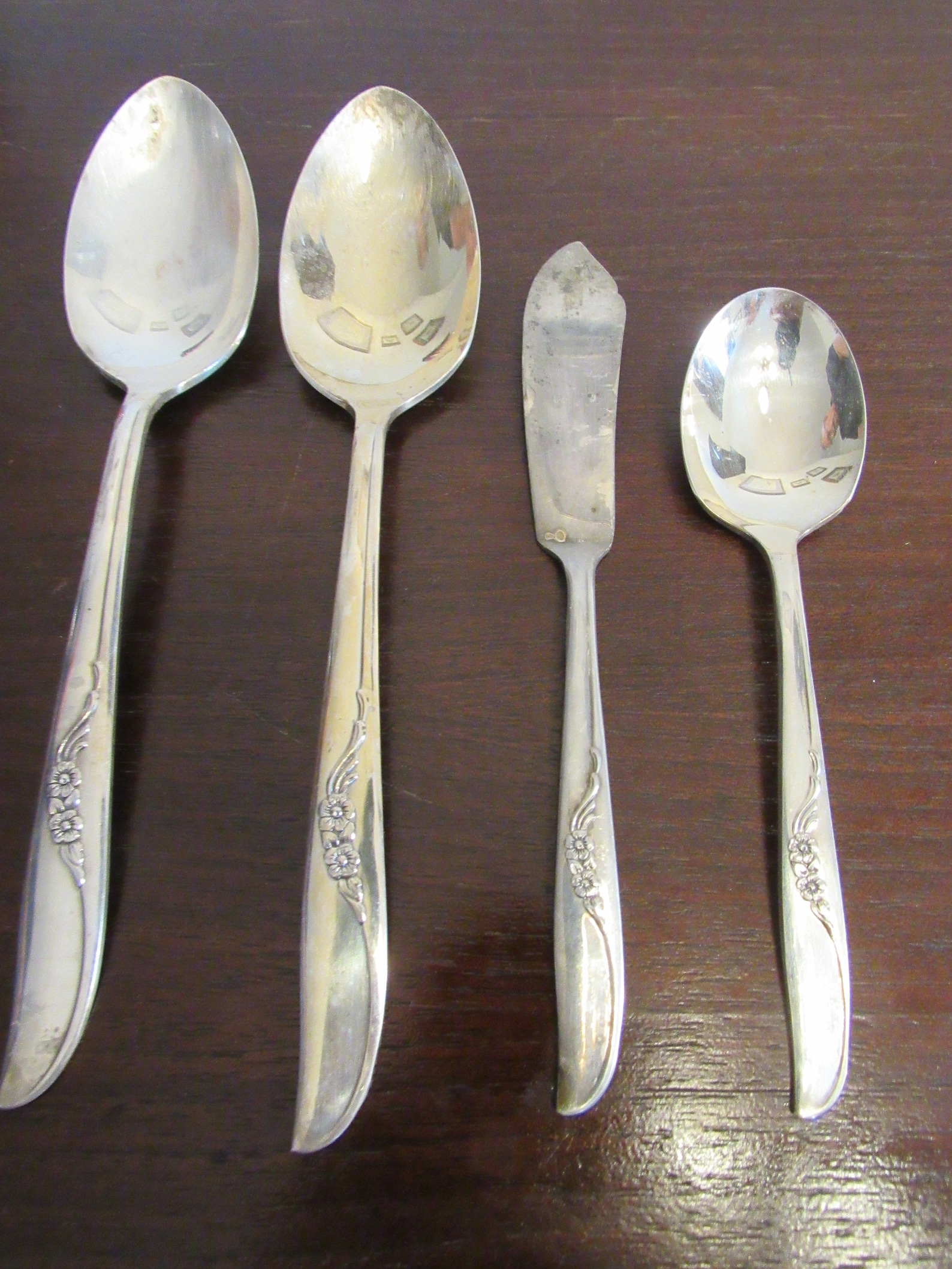 Jennifer-ada Silverplate 1959, Wm A Rogers by Oneida Silver, Silverware ...
