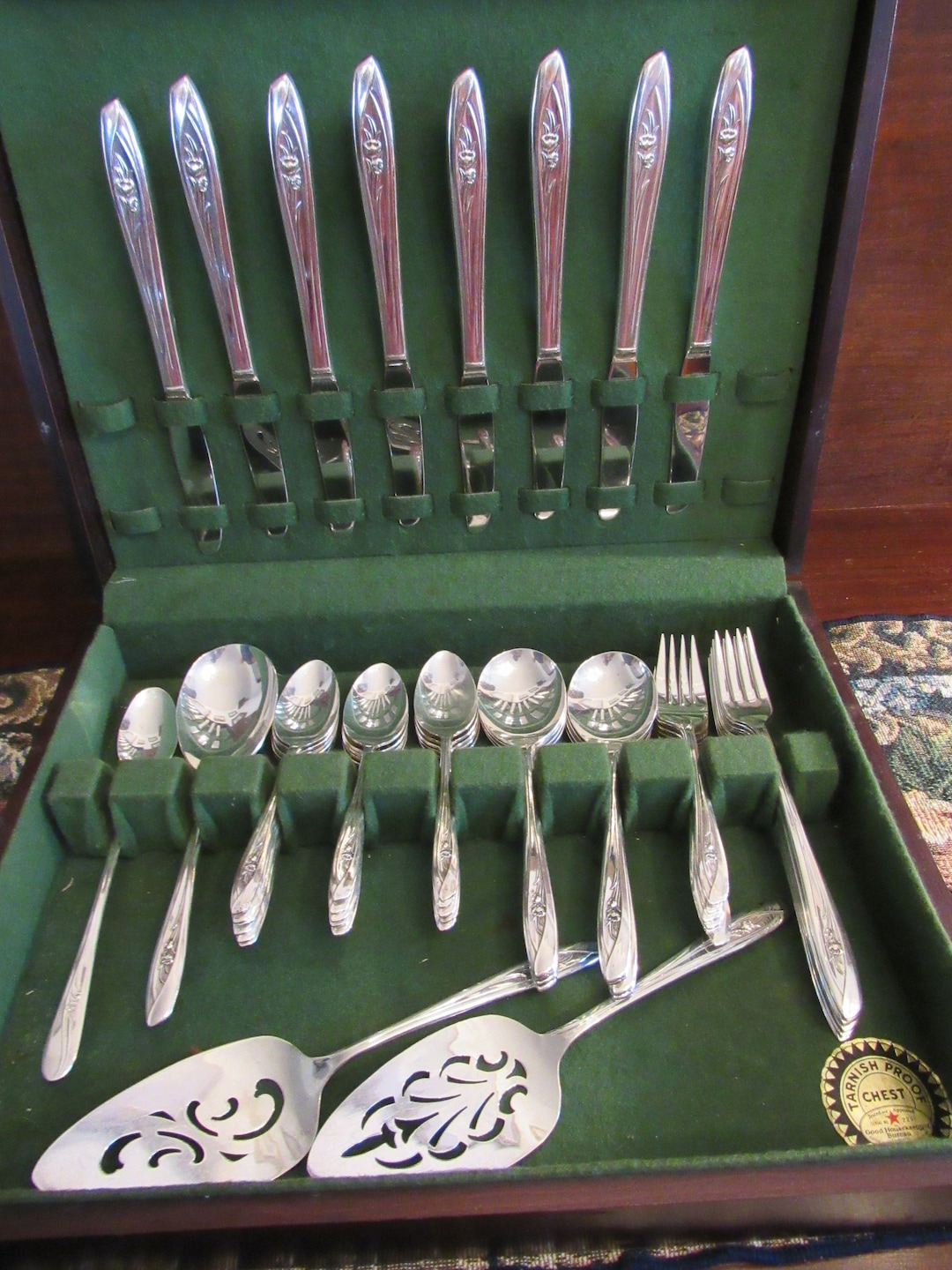 Silver Tulip Silverplate 1956, Silver Tulip by International Silver ...