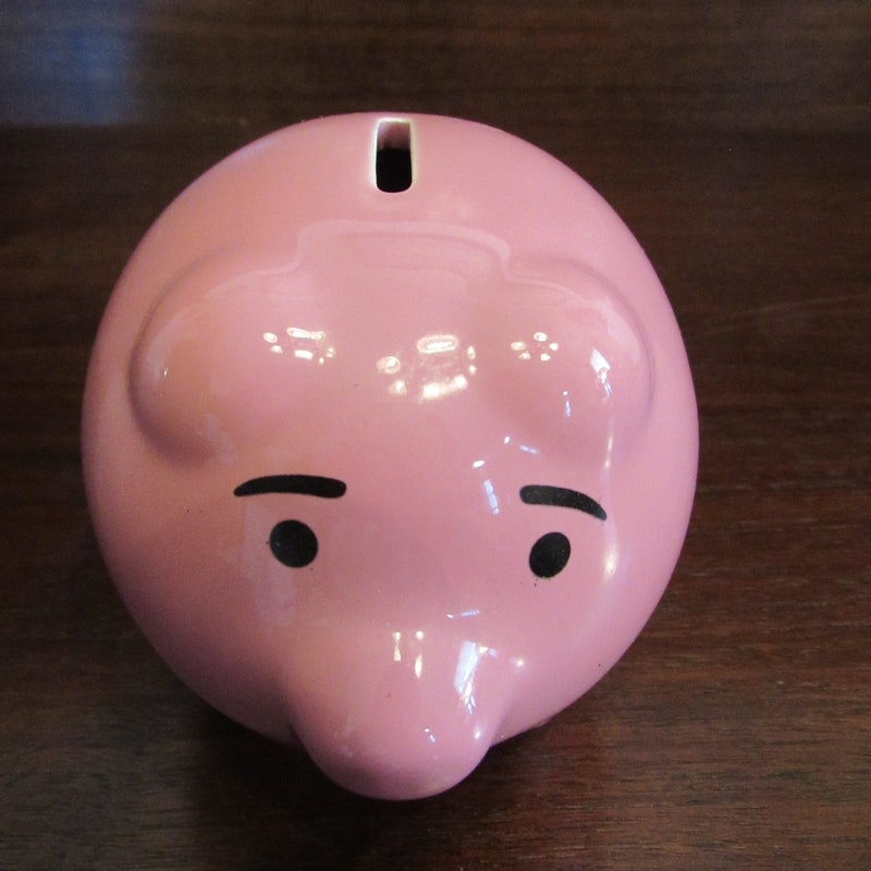 Pig Piggy Bank - Etsy