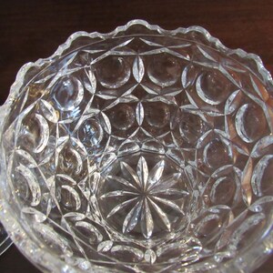 Candy Dish With Lid 775 by Princess House Clear Ovals No - Etsy