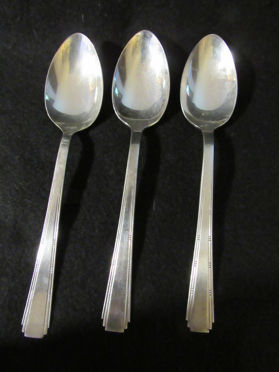 Place Oval Soup Spoon, Tower Silverplate 1932. Stratford Plate by ...