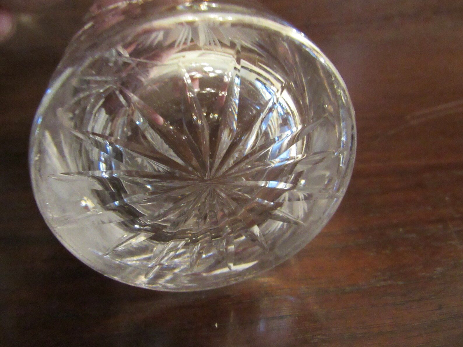 Gundy-clapperton Crystal Cut Pitcher and 5 Matching Flat - Etsy
