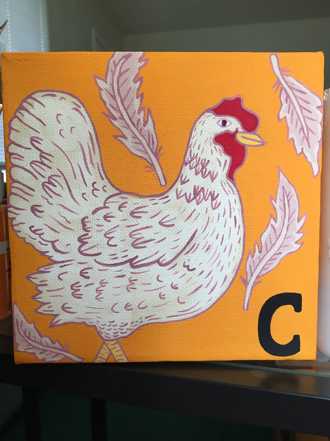 C is for Chicken - Etsy