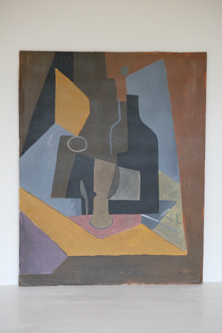 Abstract Expressionist Painting Non Objective - Etsy