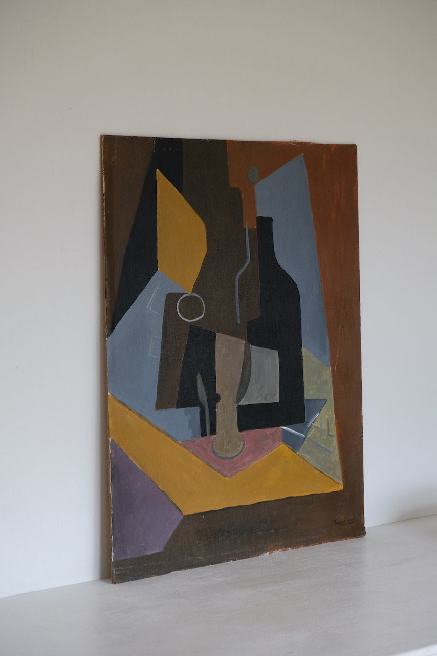 Abstract Expressionist Painting Non Objective - Etsy