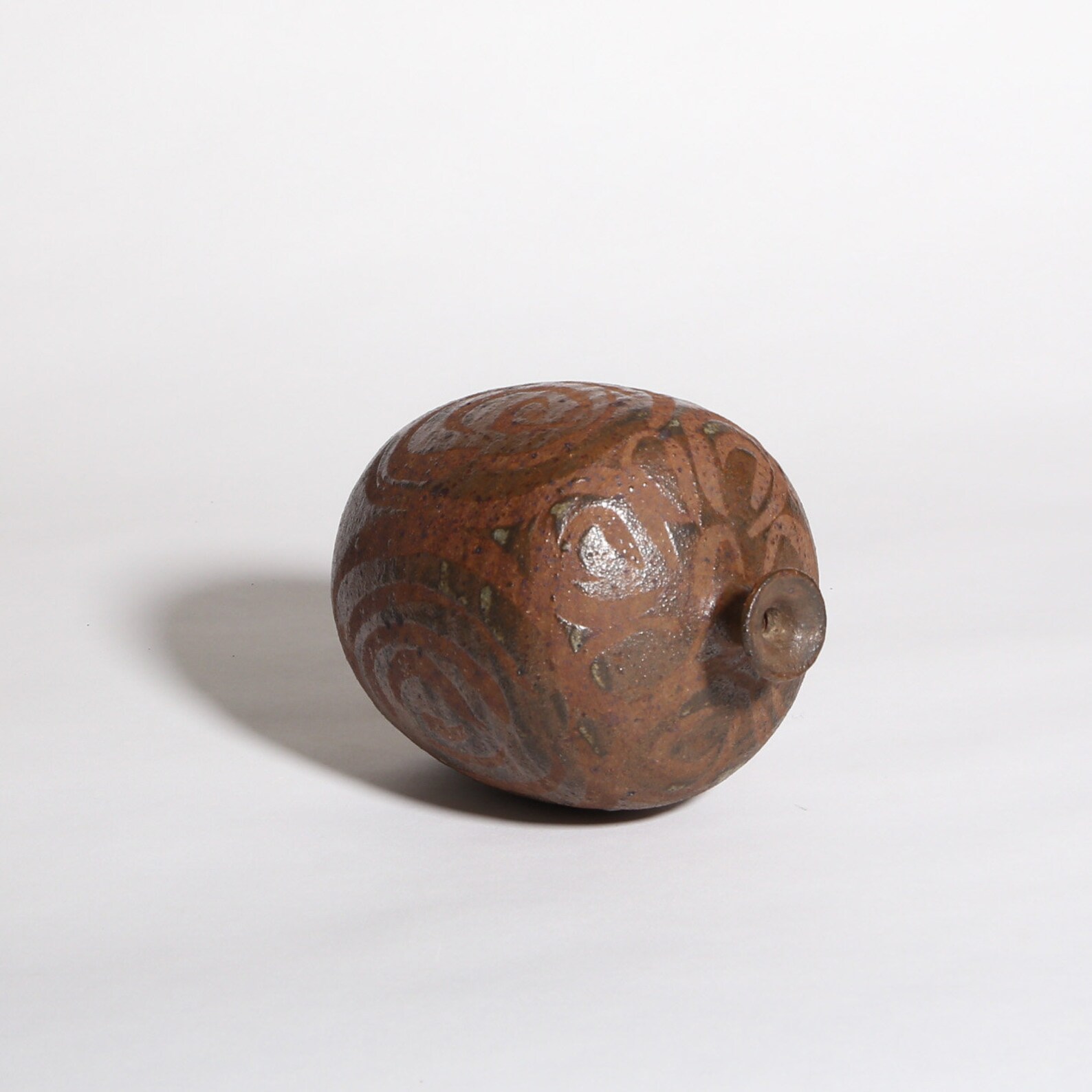 Vintage Weedpot Vase Swirl Pattern - Etsy