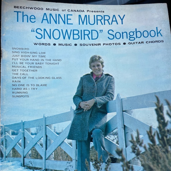 Anne Murray - Etsy
