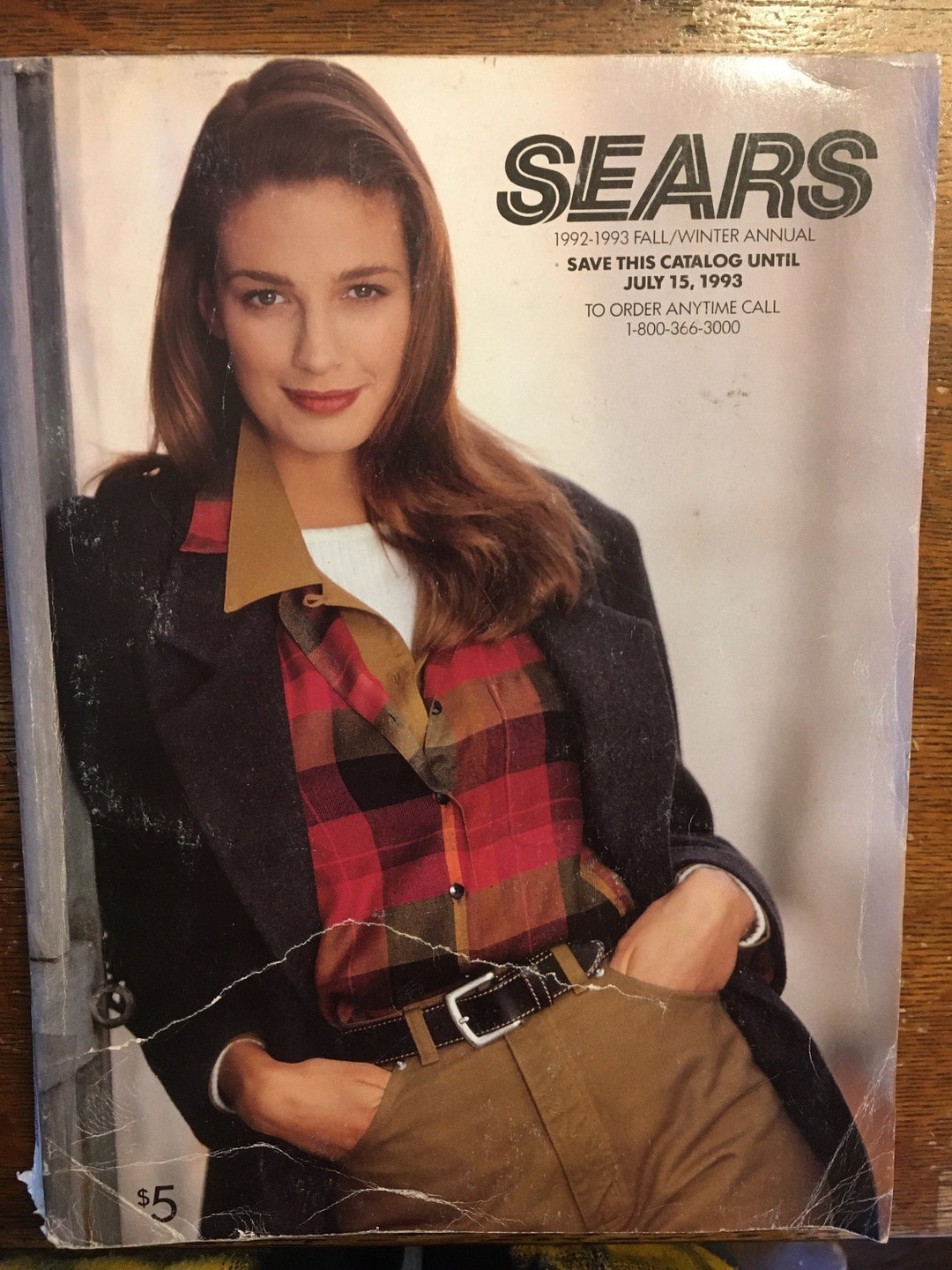 1992-1993 Sears Fall/winter Catalog - Etsy