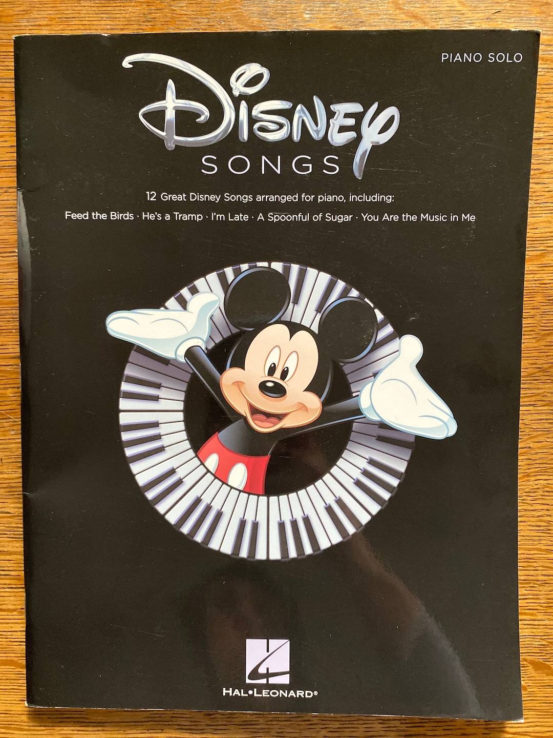 Disney Songs Piano Book - Etsy