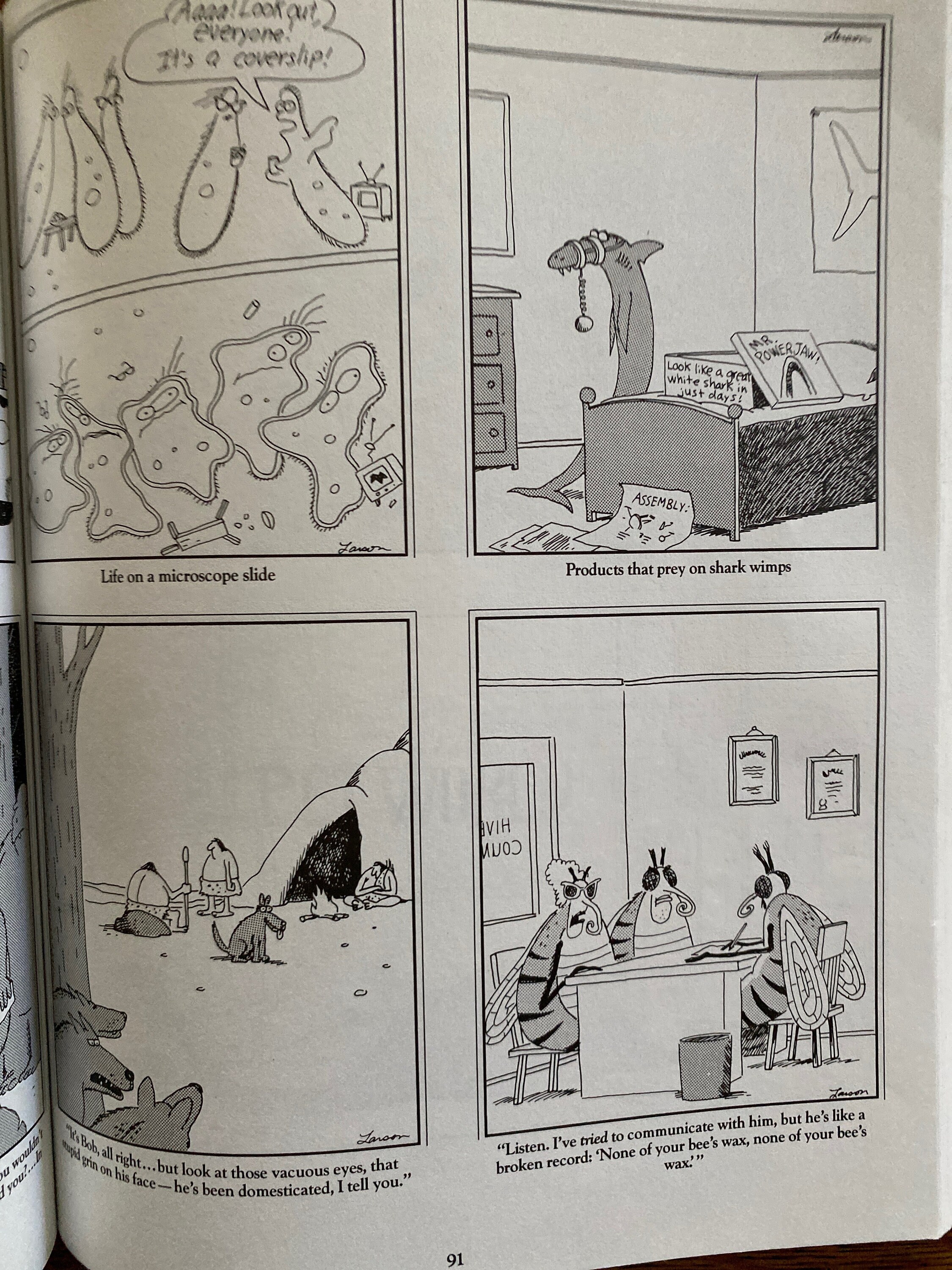 The Far Side Gallery 3 Book,by Gary Larson - Etsy