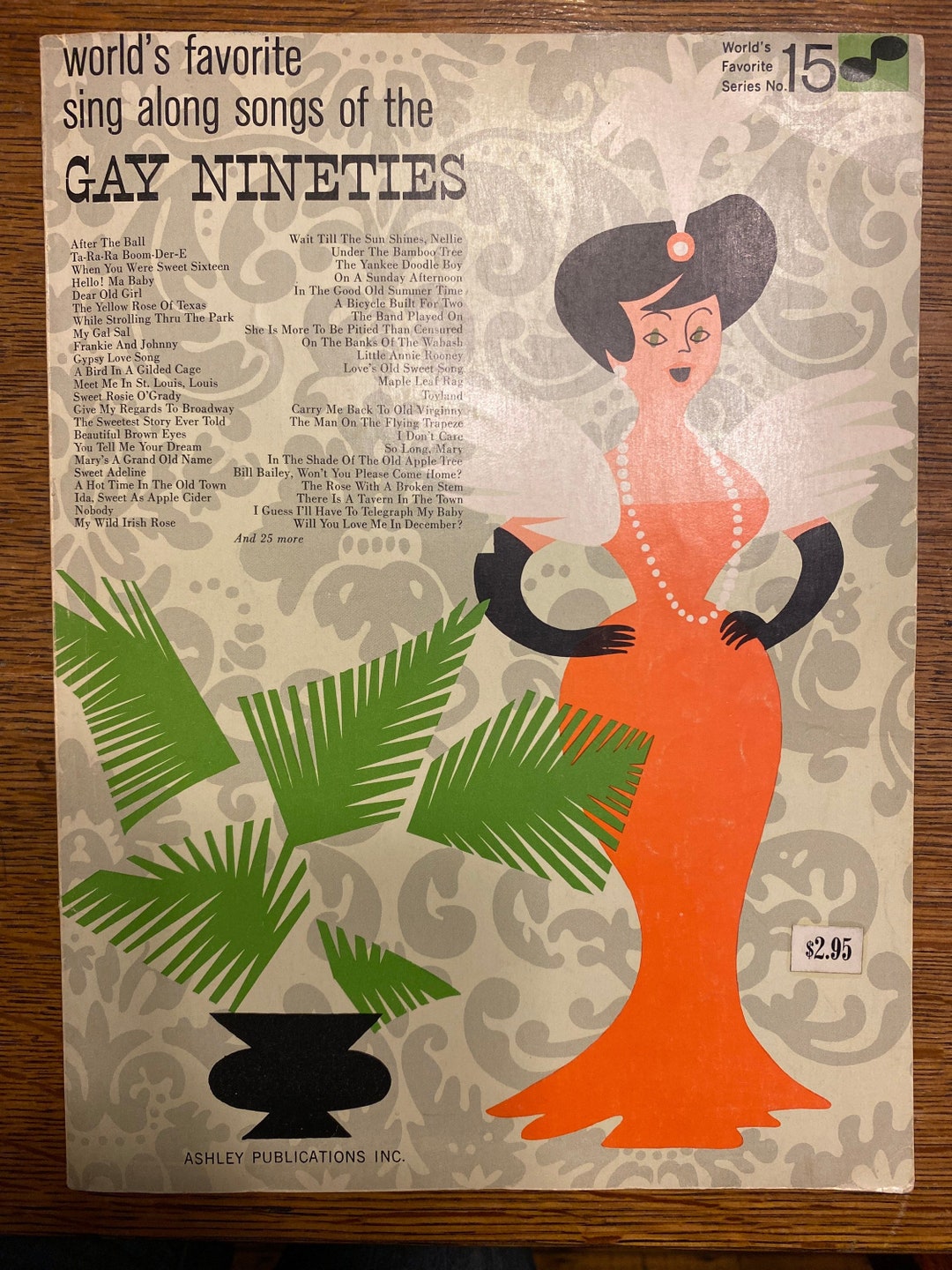 Worlds Favorite Sing Along Songs Of The Gay Nineties Music Book Etsy worlds-favorite-sing-along-songs-of-the-gay-nineties-music-book-etsy