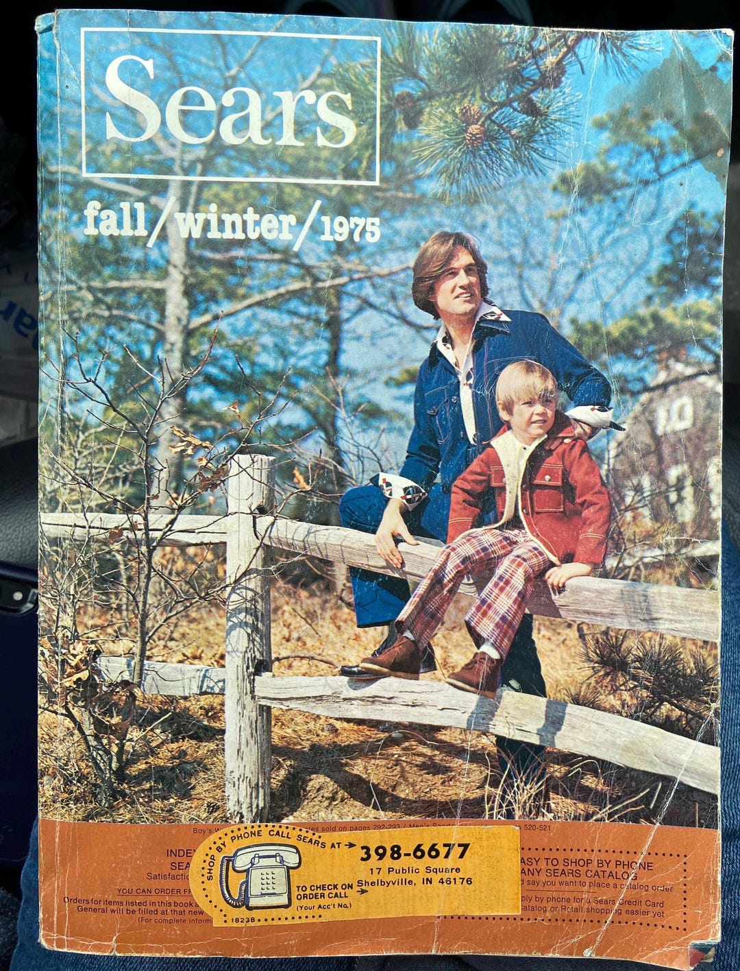 1975 Sears Fall & Winter Catalog - Etsy