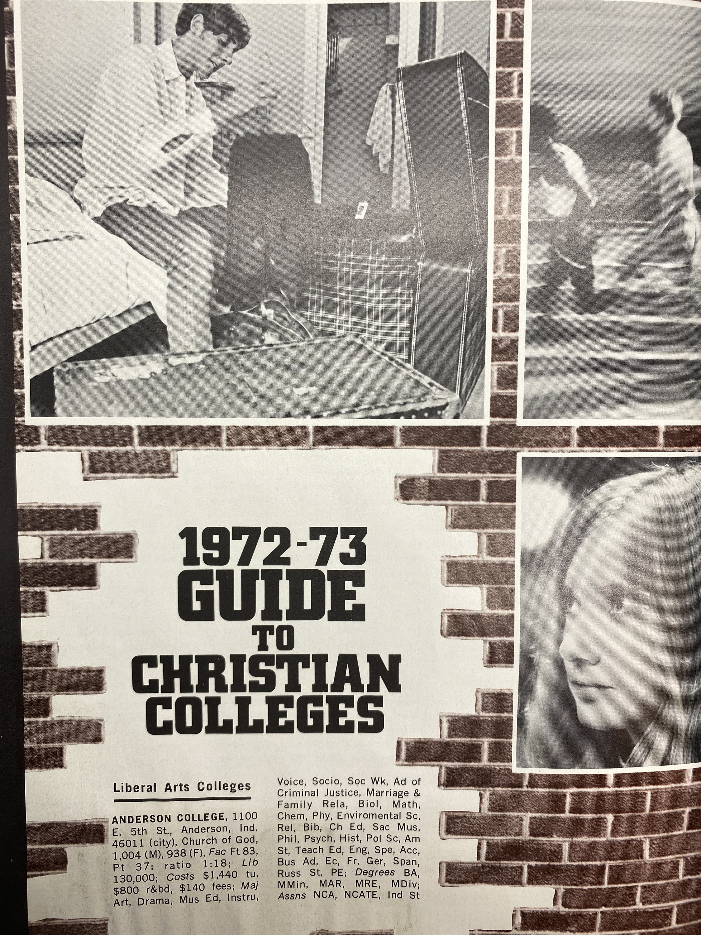 Campus Life Magazine, October 1972 - Etsy New Zealand