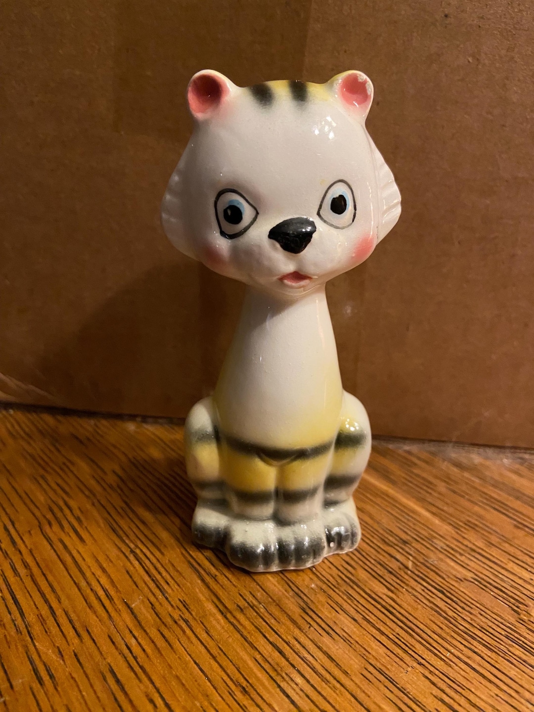 Tiger Salt/pepper Shaker, Made in Japan - Etsy