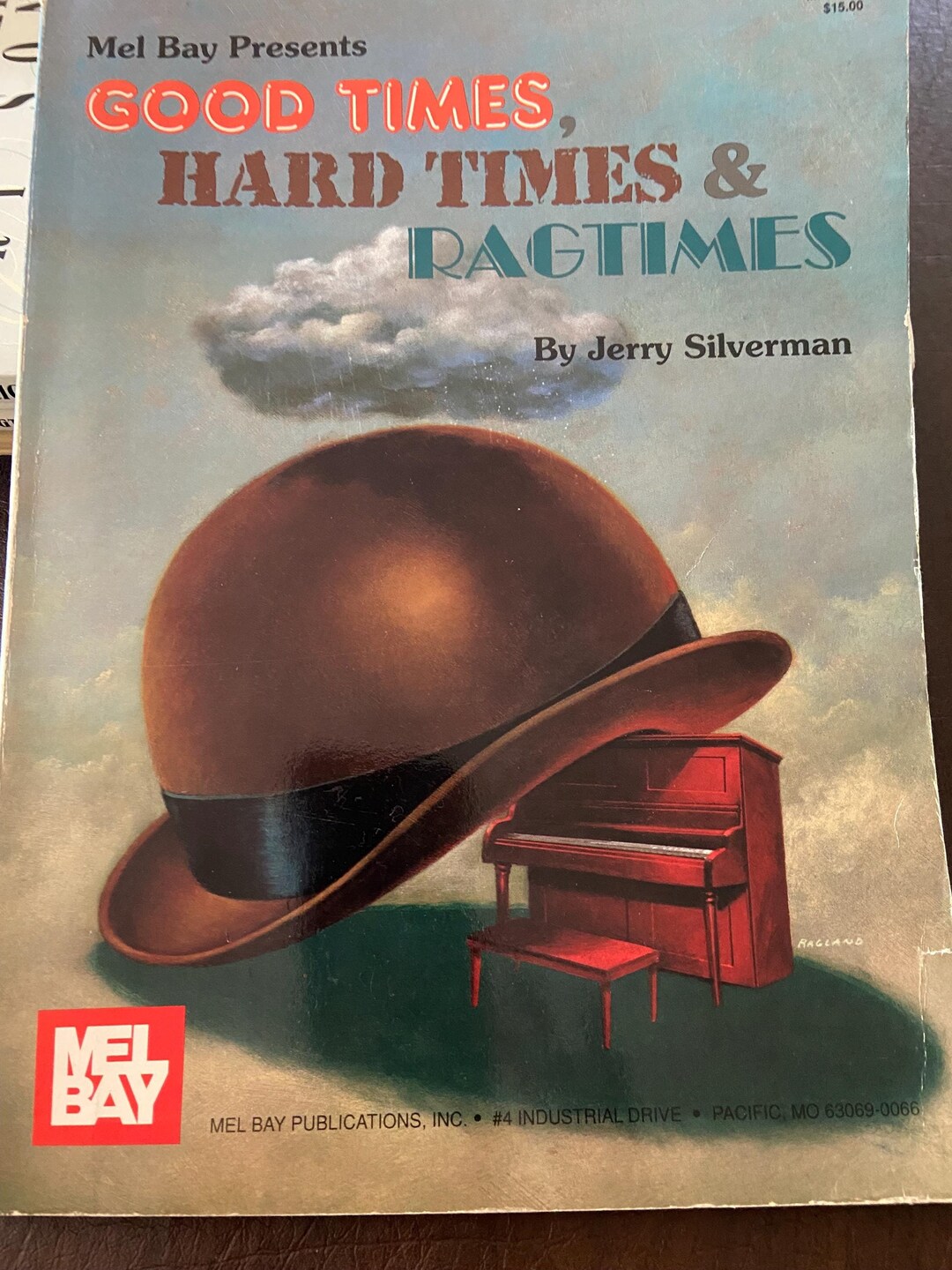 Good Times, Hard Times & Ragtimes, Songbook by Jerry Silverman for ...