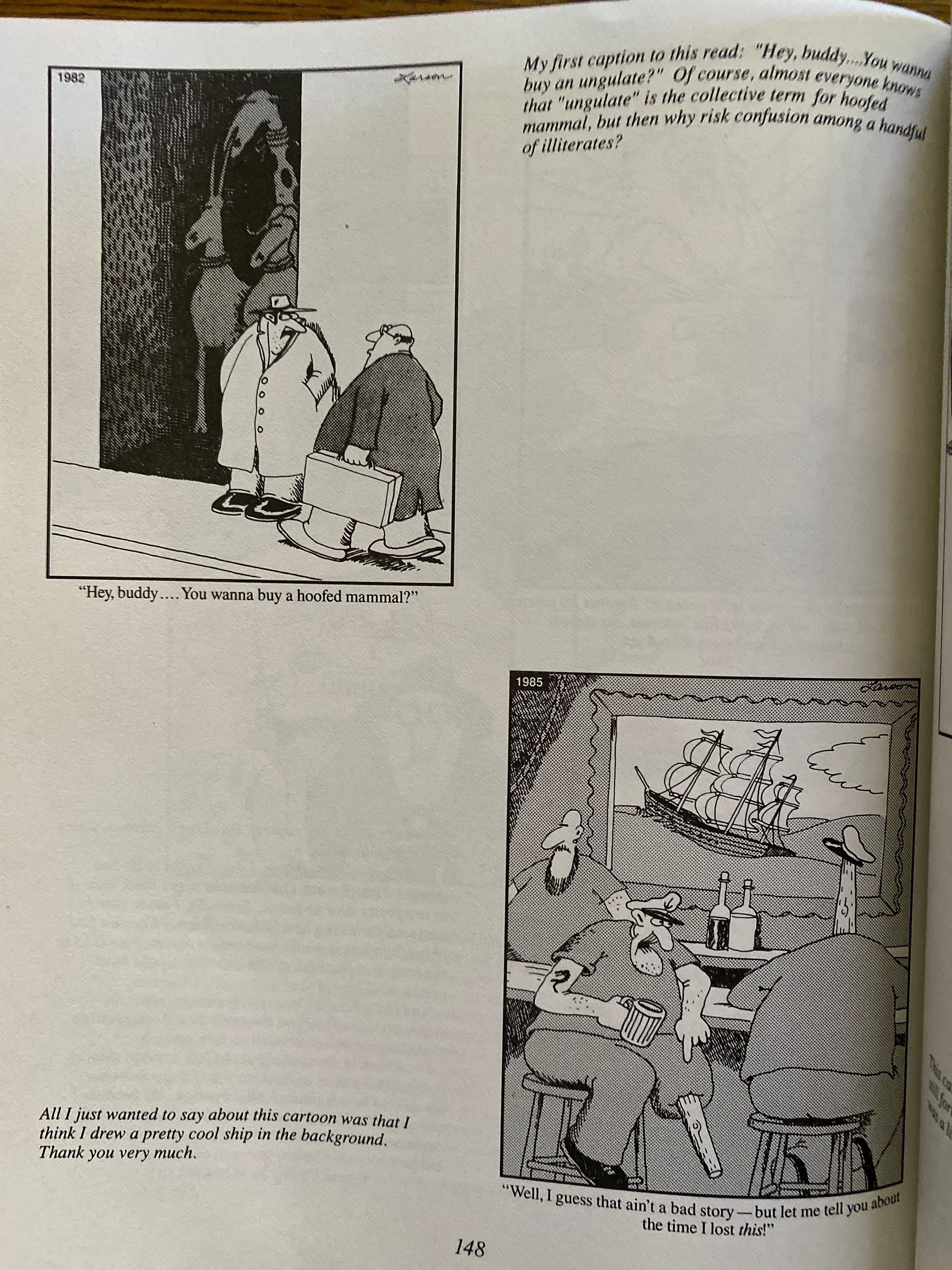 The Prehistory of the Far Side Book,by Gary Larson - Etsy