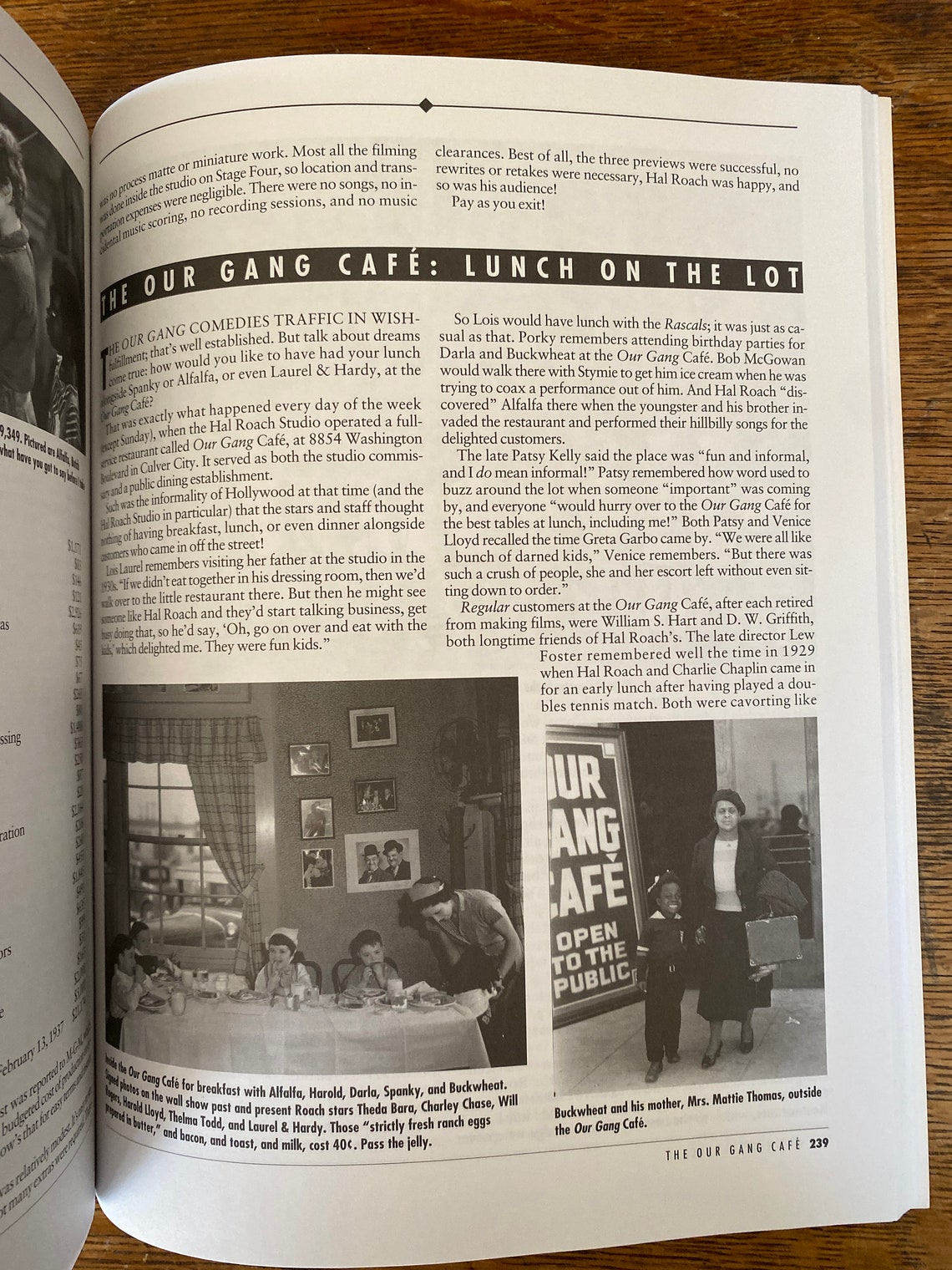 The Little Rascals, the Life and Times of Our Gang Book - Etsy