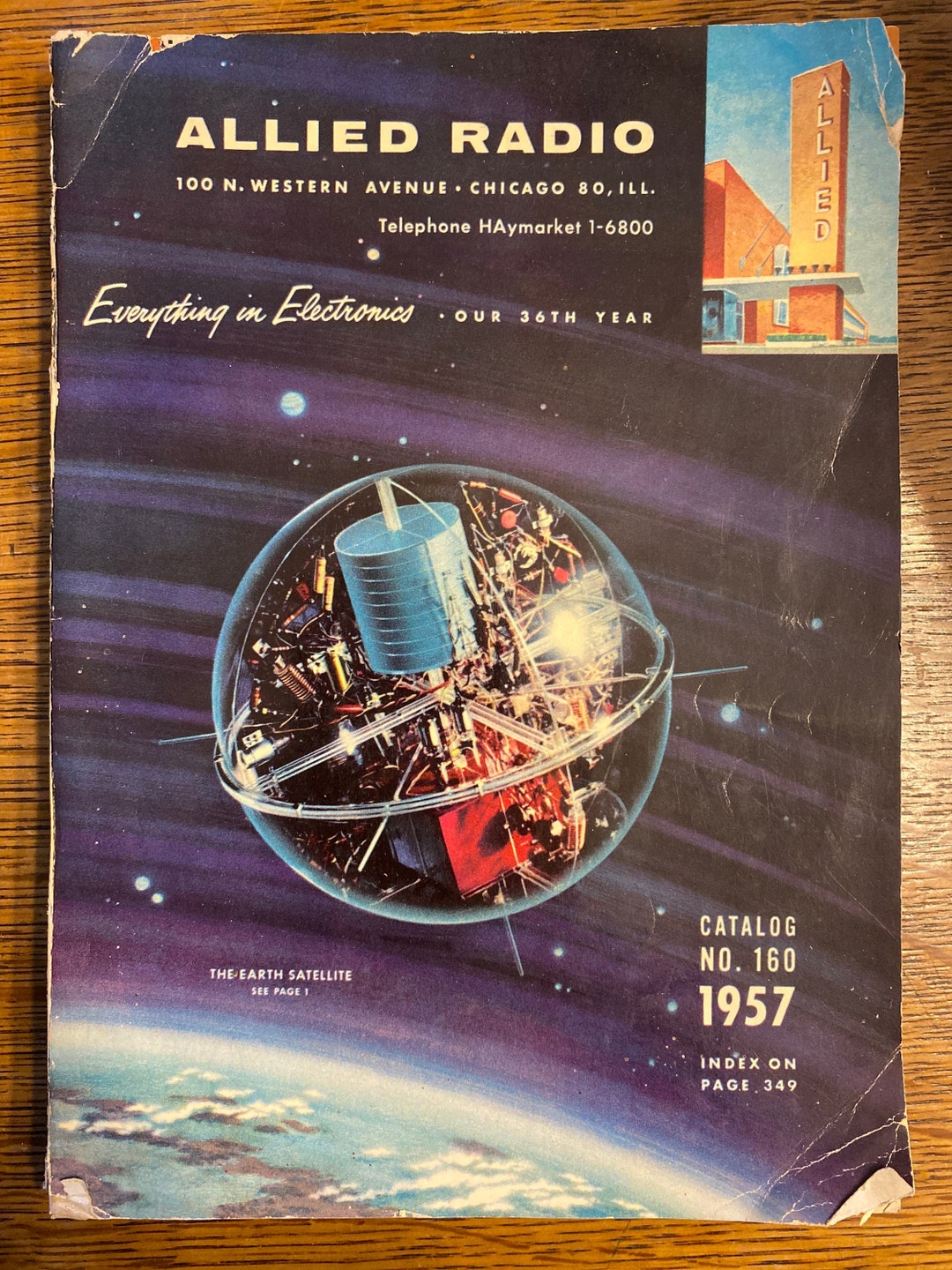 1957 Allied Radio Electronics Catalog - Etsy