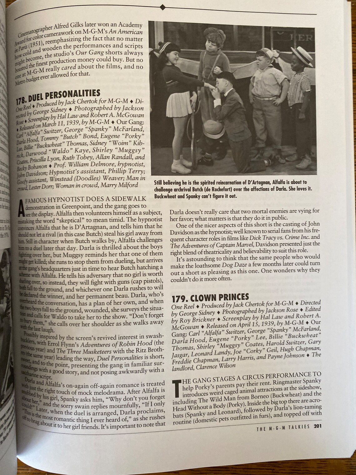 The Little Rascals, the Life and Times of Our Gang Book - Etsy