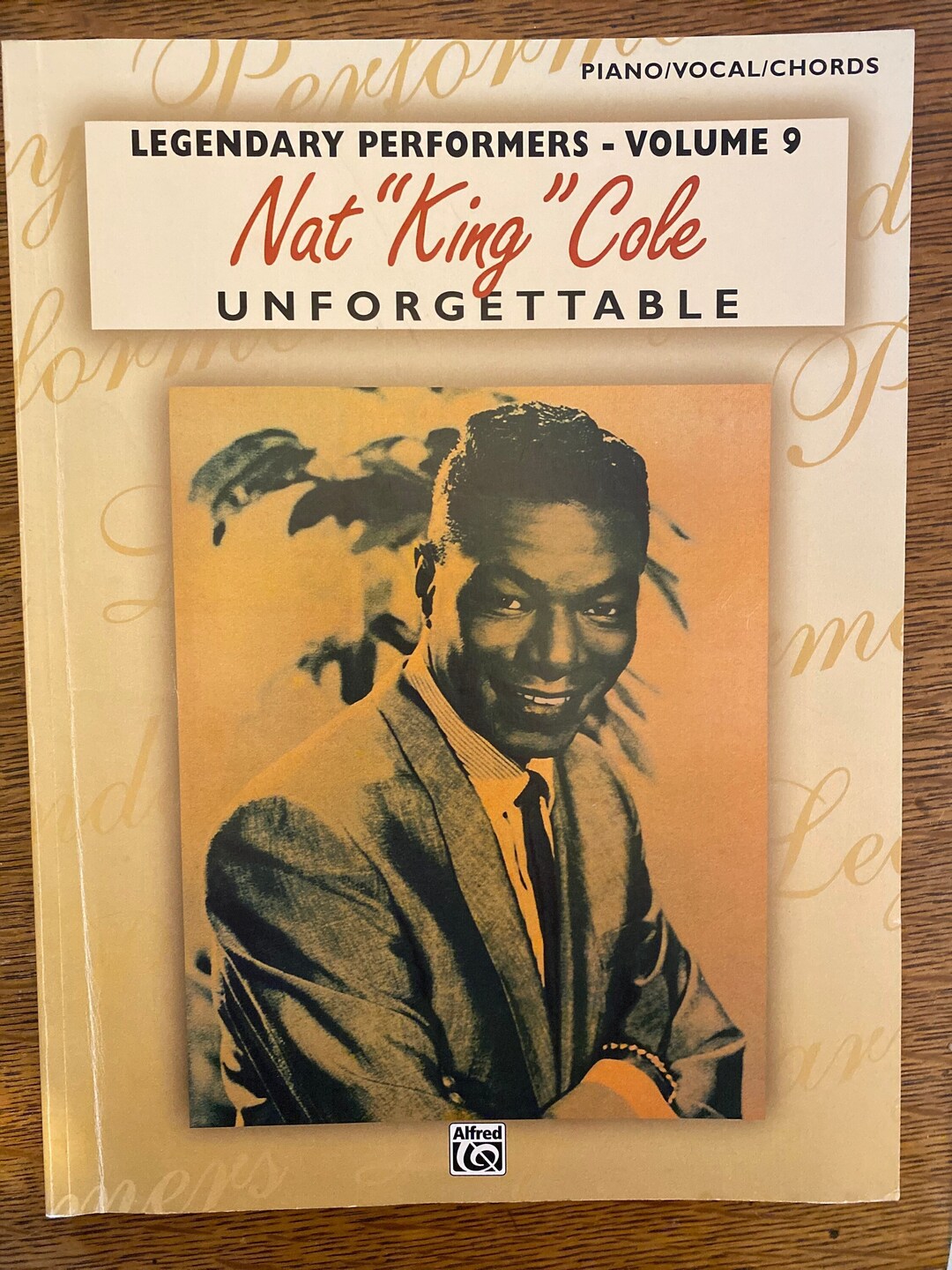 Nat King Cole Songbook - Etsy