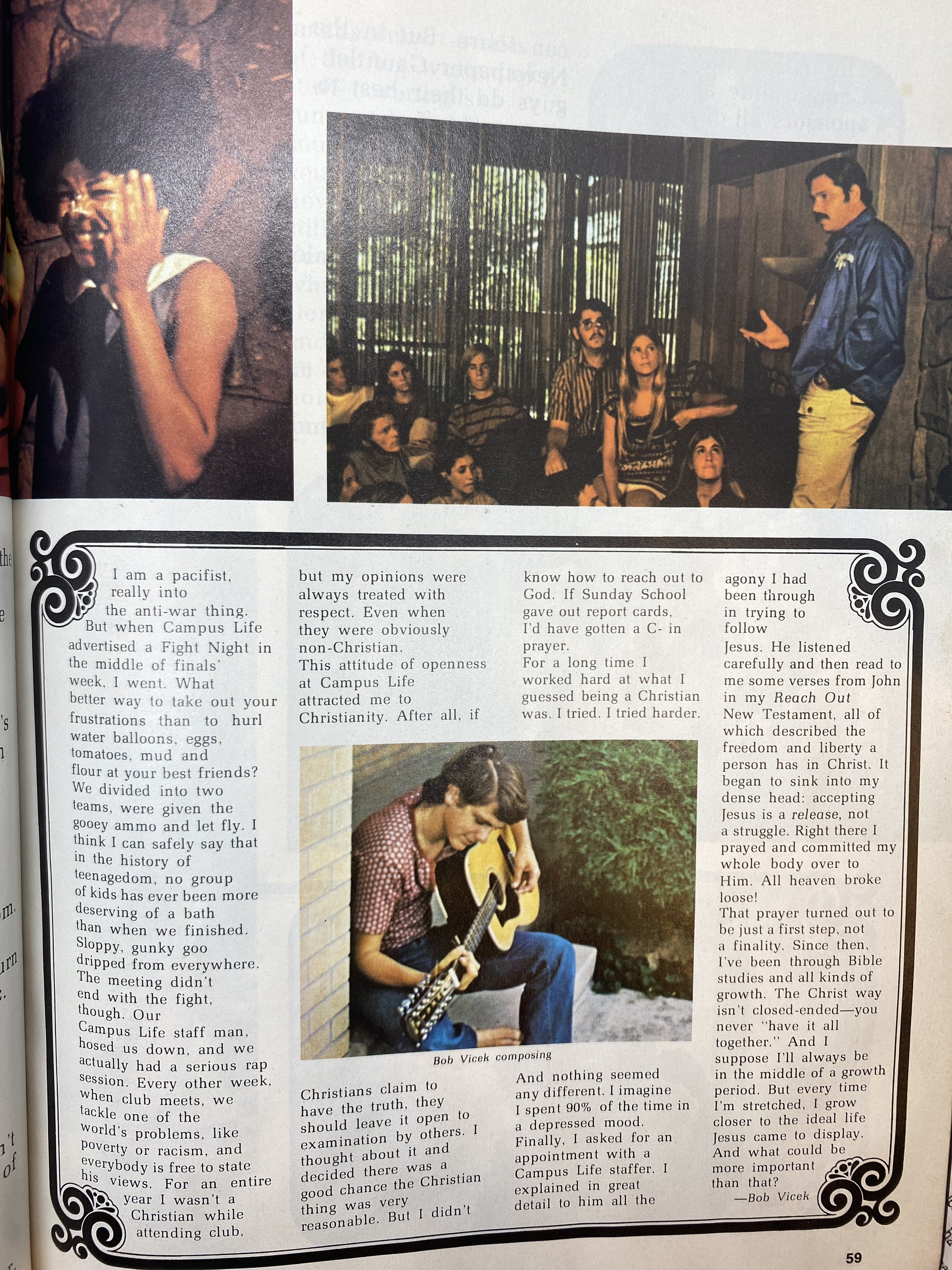 Campus Life Magazine, October 1972 - Etsy New Zealand