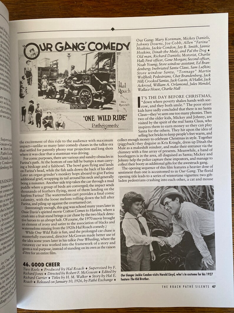 The Little Rascals, the Life and Times of Our Gang Book - Etsy