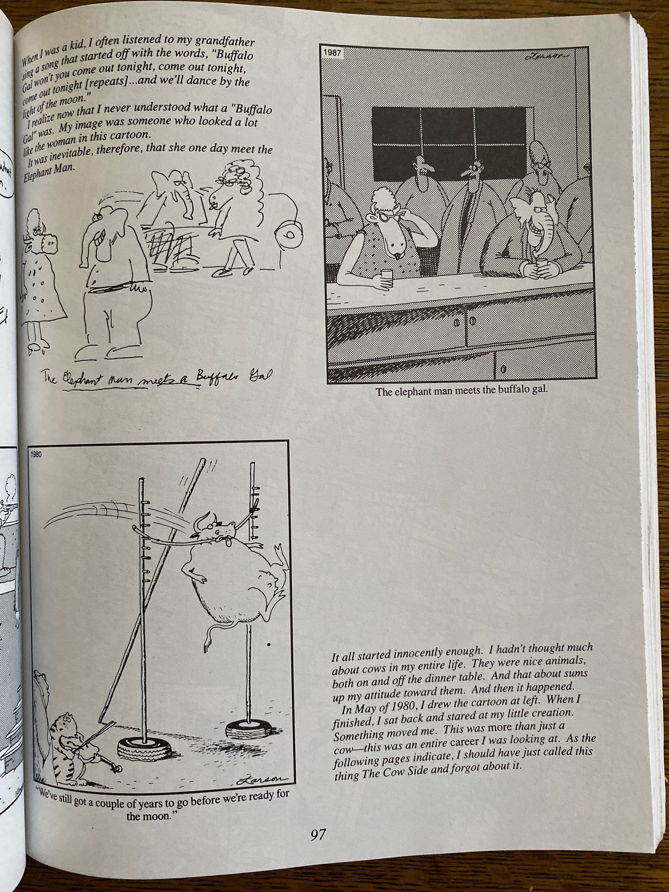 The Prehistory of the Far Side Book,by Gary Larson - Etsy