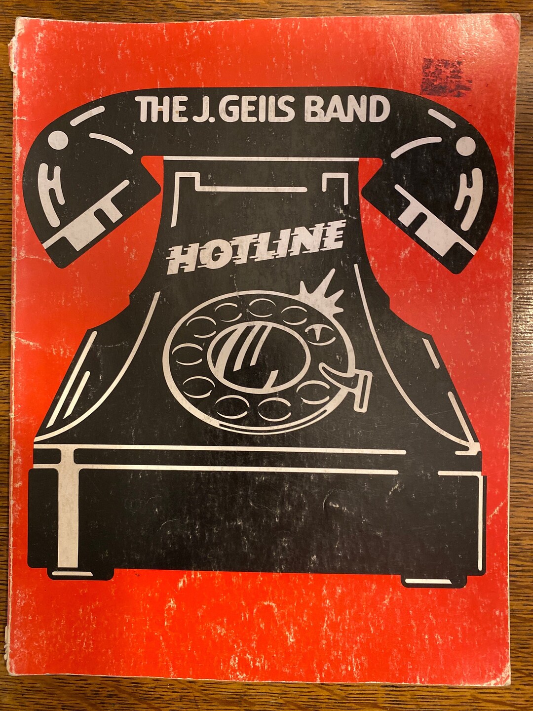 The J. Geils Band Hotline Songbook for Vocal, Piano, and Guitar - Etsy