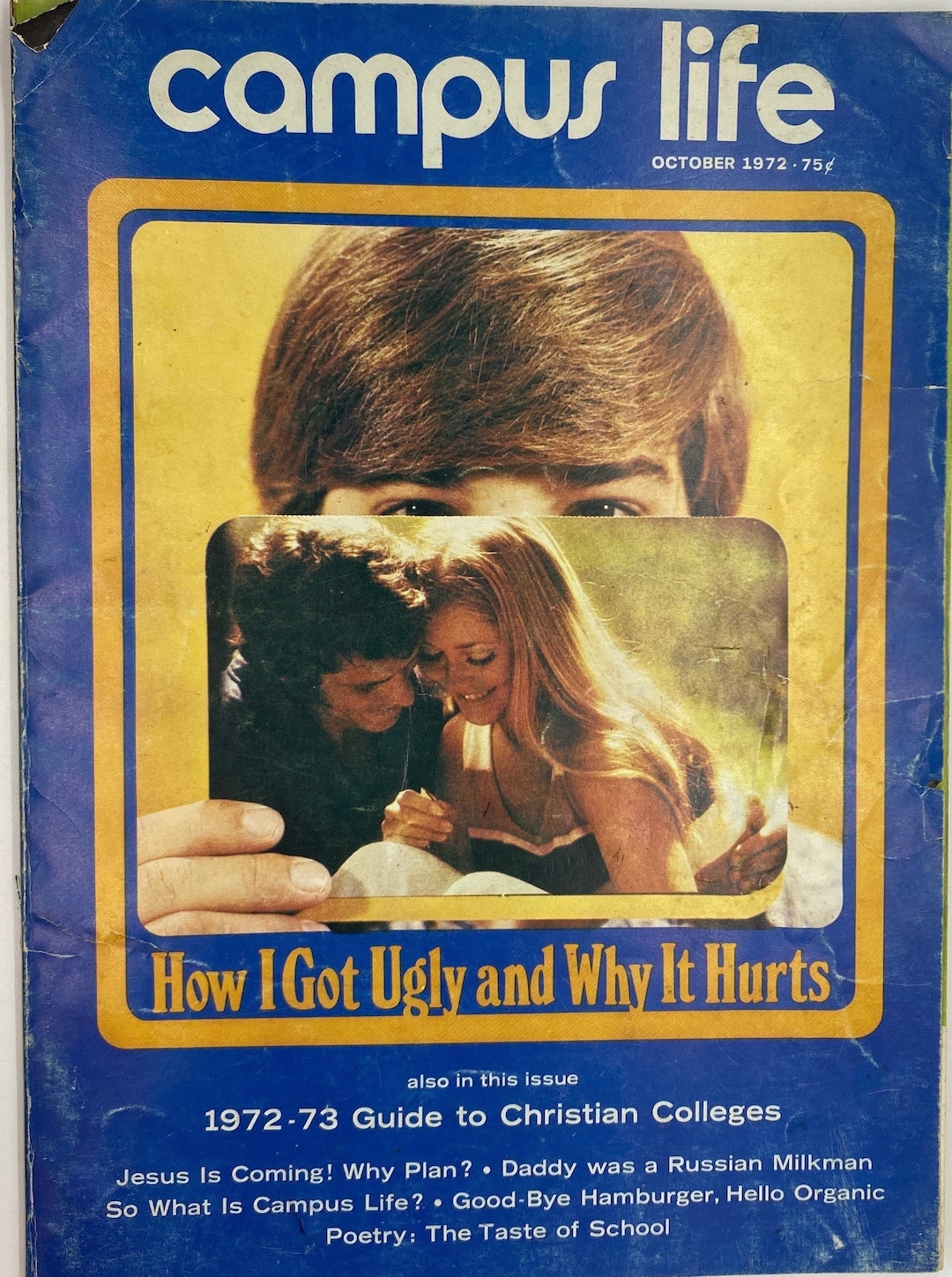 Campus Life Magazine, October 1972 - Etsy