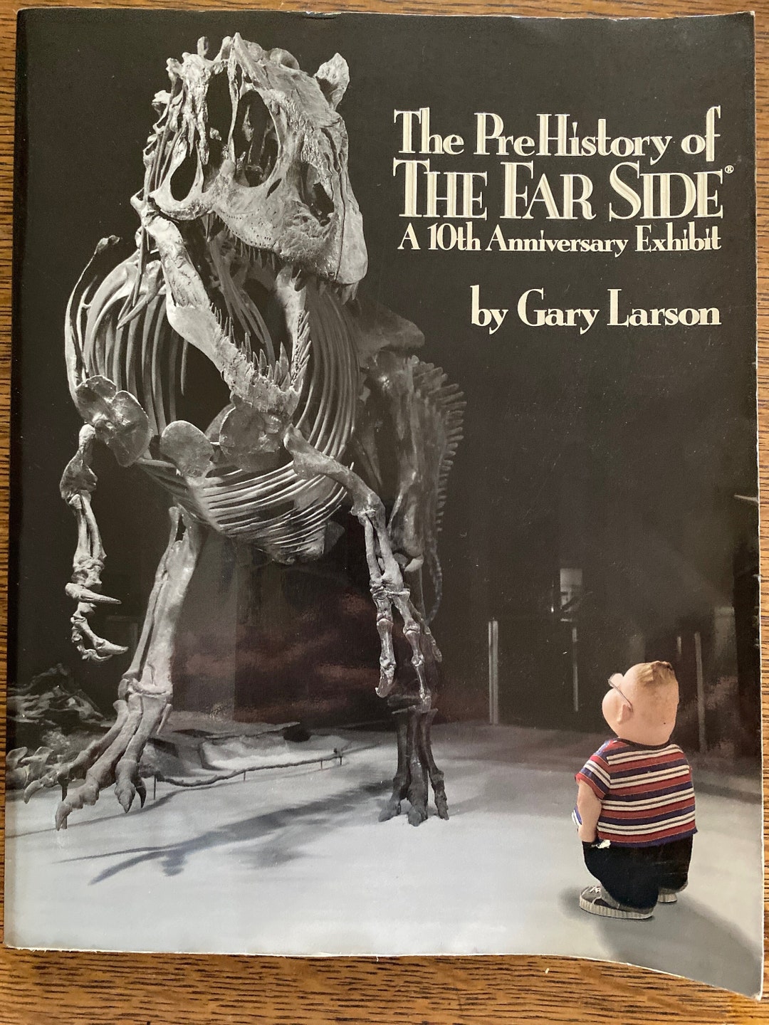 The Prehistory of the Far Side Book,by Gary Larson - Etsy