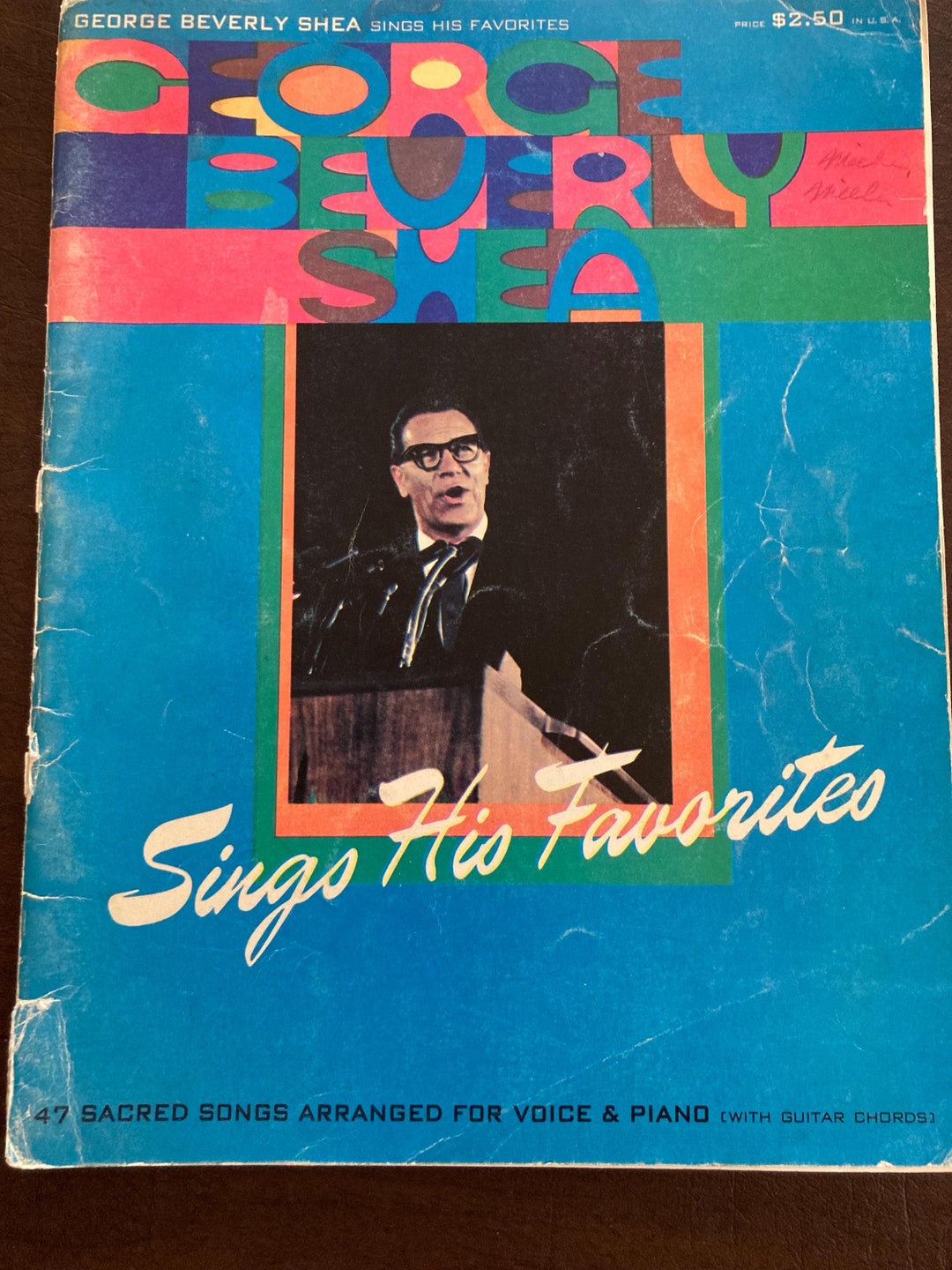 George Beverly Shea Sings His Favorites. - Etsy