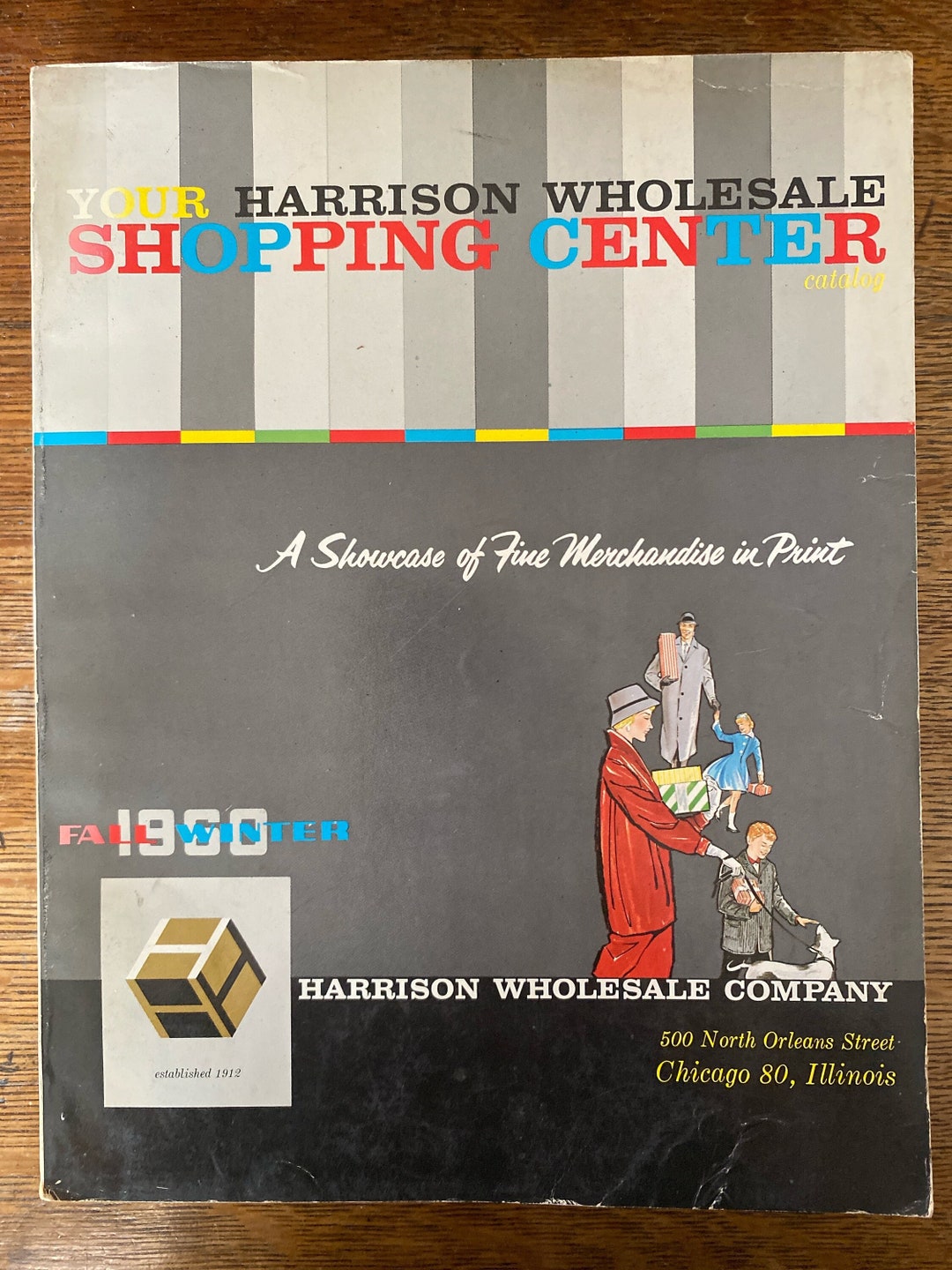 Harrison Wholesale Merchandise Catalog 1960 Fall Winter, Chicago - Etsy