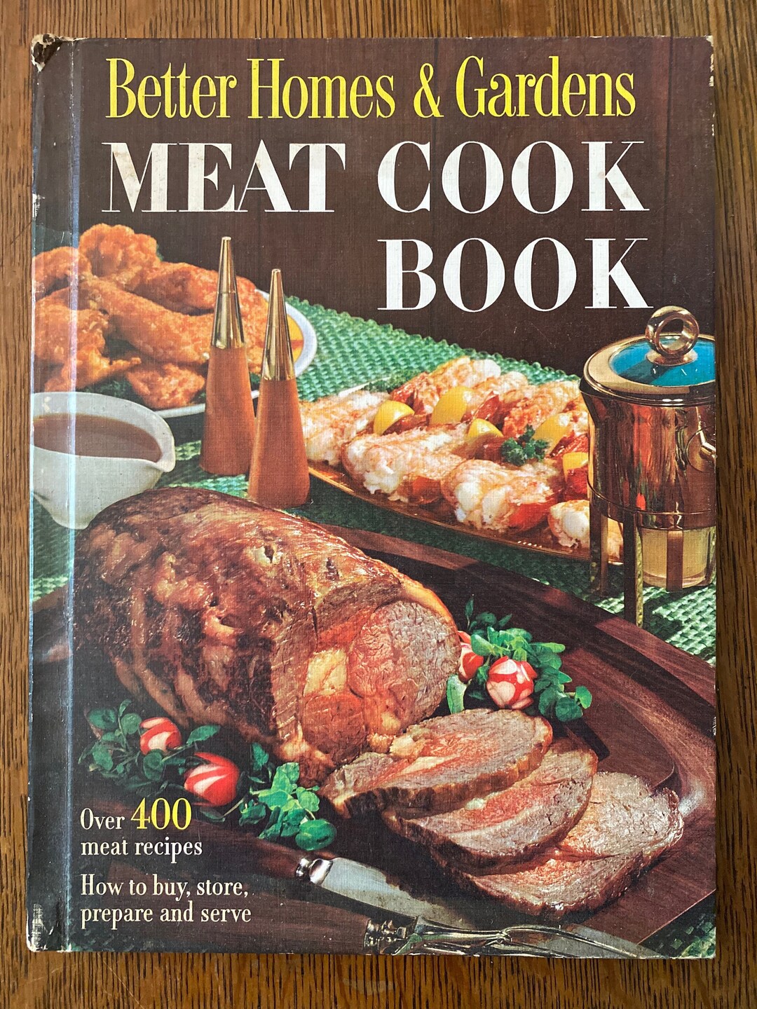 Better Homes & Gardens Meat Cook Book, 1968 - Etsy