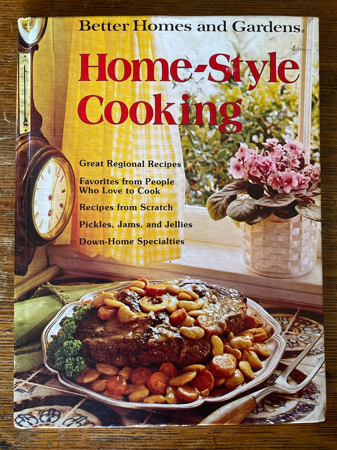 Better Homes & Gardens Home-style Cooking Cook Book, 1975 - Etsy