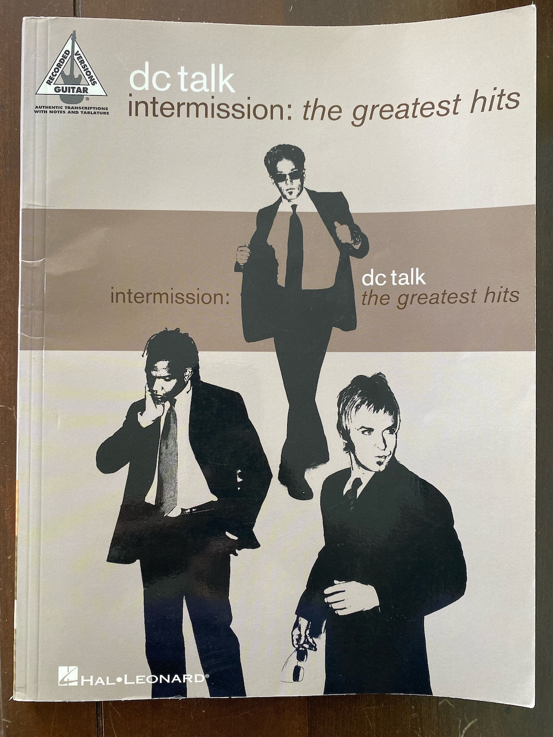 DC Talk Intermission: the Greatest Hits Songbook for Vocal & Guitar ...