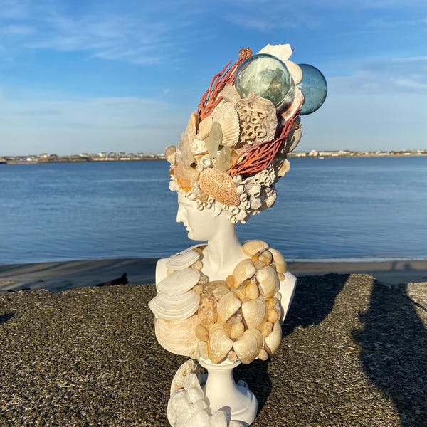 Shell Bust - Etsy