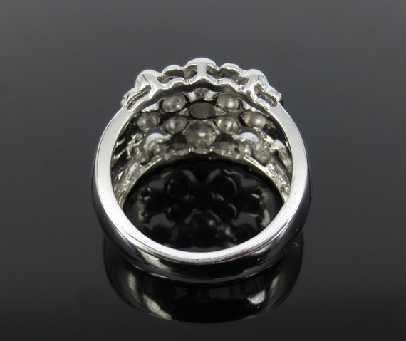 Fine 0.52ct FG/VS-VVS Diamond & 18K White Gold Snowfl… - Gem