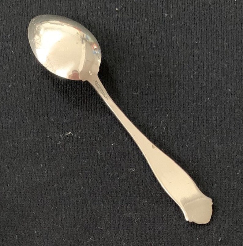 Washington DC White House Sterling Silver Souvenir Collector Spoon - Etsy