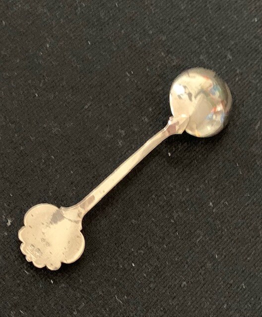 Vintage Austria Wien 900 Silver Souvenir Spoon - Etsy