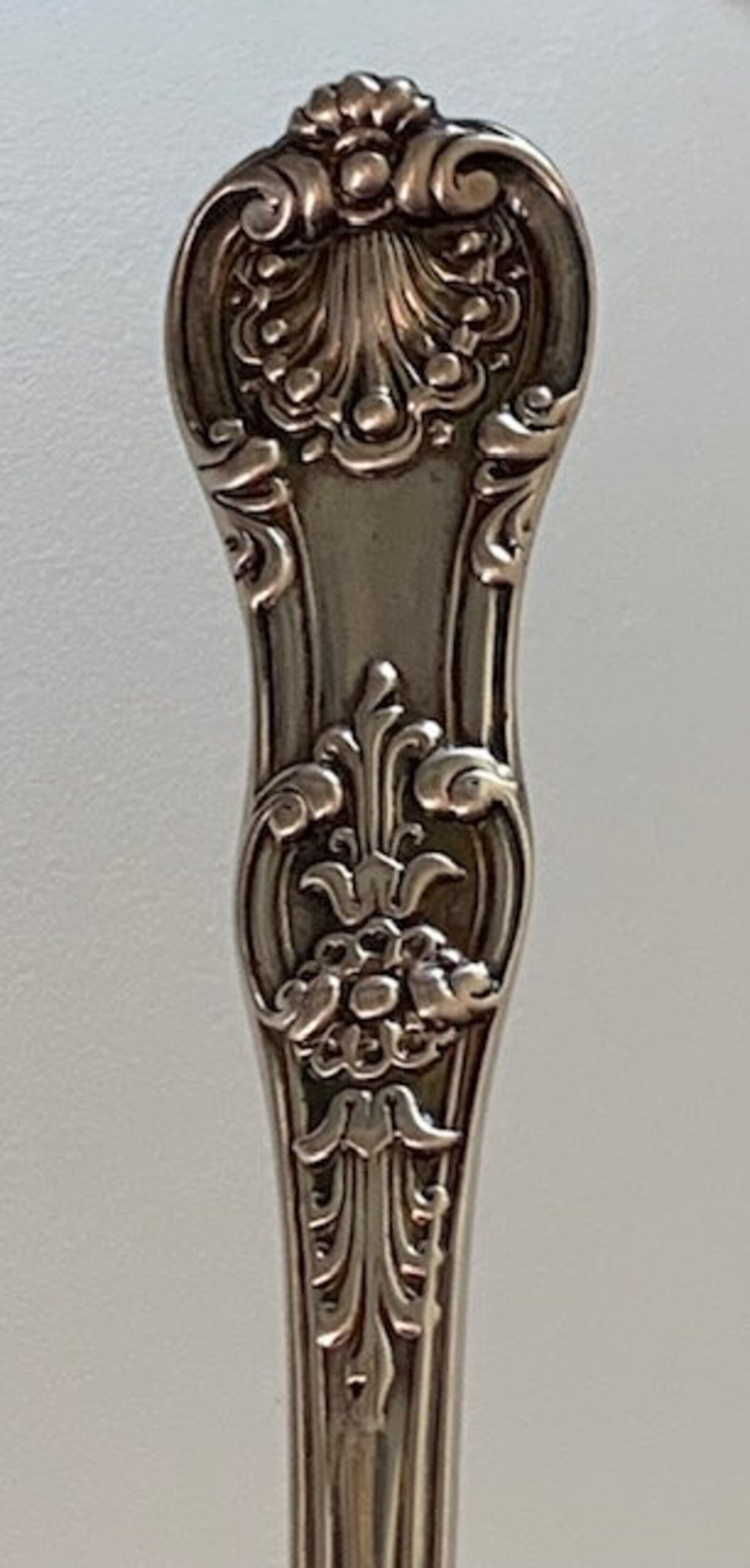 A Pair of Antique Solid Sterling Silver Master Salt or - Etsy