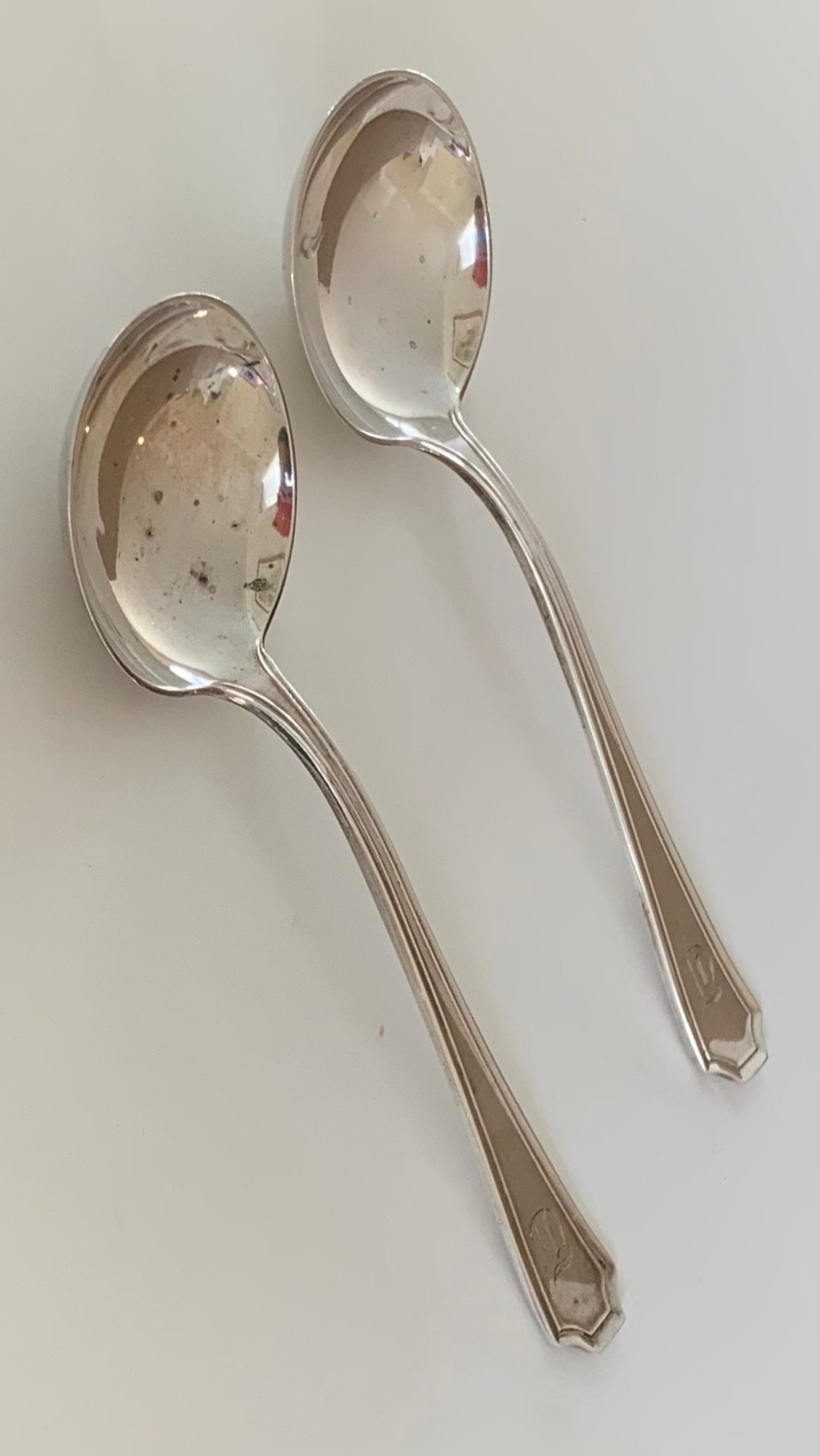 Gorham Chantilly Sterling Silver Soup Spoon 5.5 | Etsy