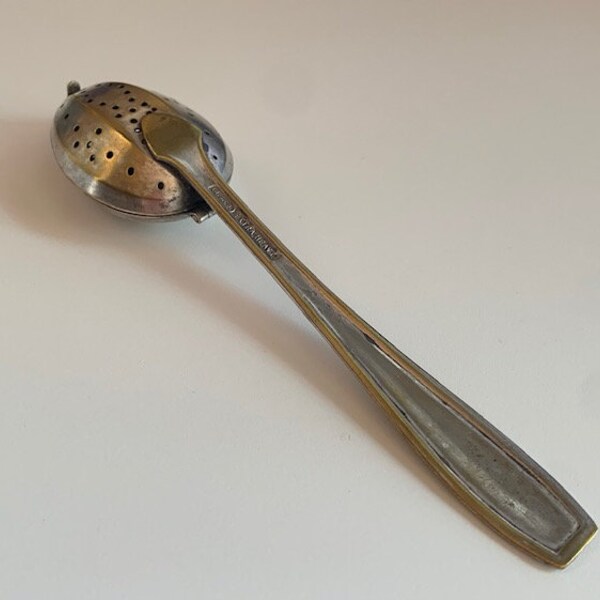 Strainer Spoon - Etsy
