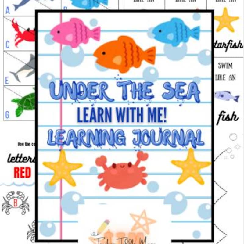 Toddler Journal - Etsy