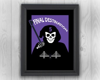 Final Destination Poster - Etsy