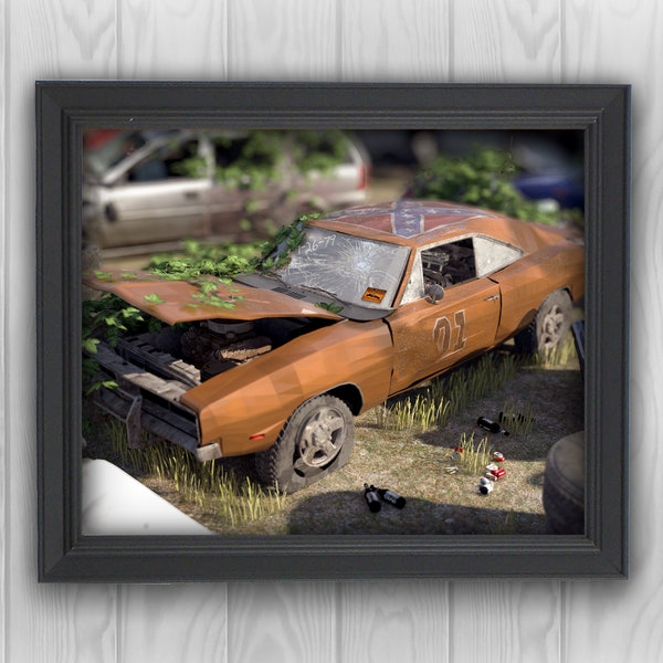 Dukes of Hazzard Svg - Etsy