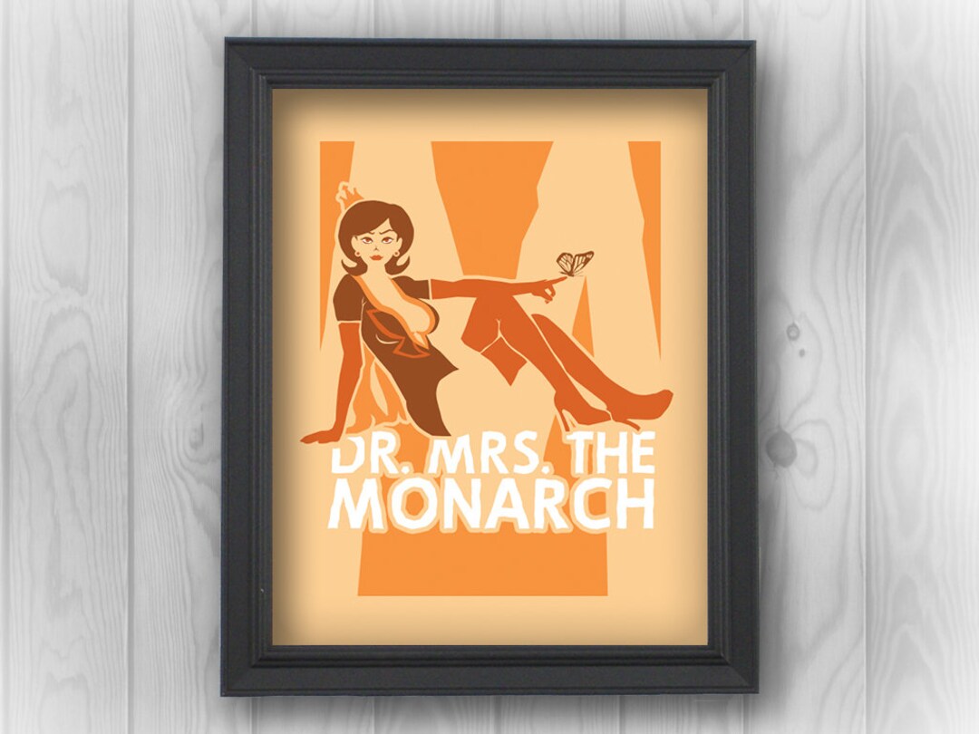 Venture Bros Dr Girlfriend Dr Mrs The Monarch Adult Etsy