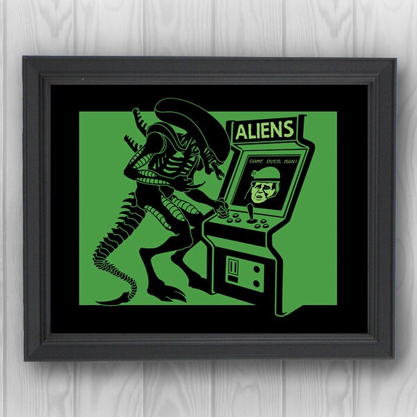 Sci Fi Horror Movie - Etsy